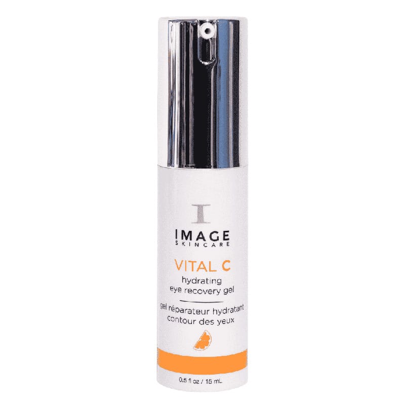 Гель для ухода за кожей Image Skincare Hydrating Eye Recovery Gel Разглаживающий нежные морщинки крем для век 15 мл