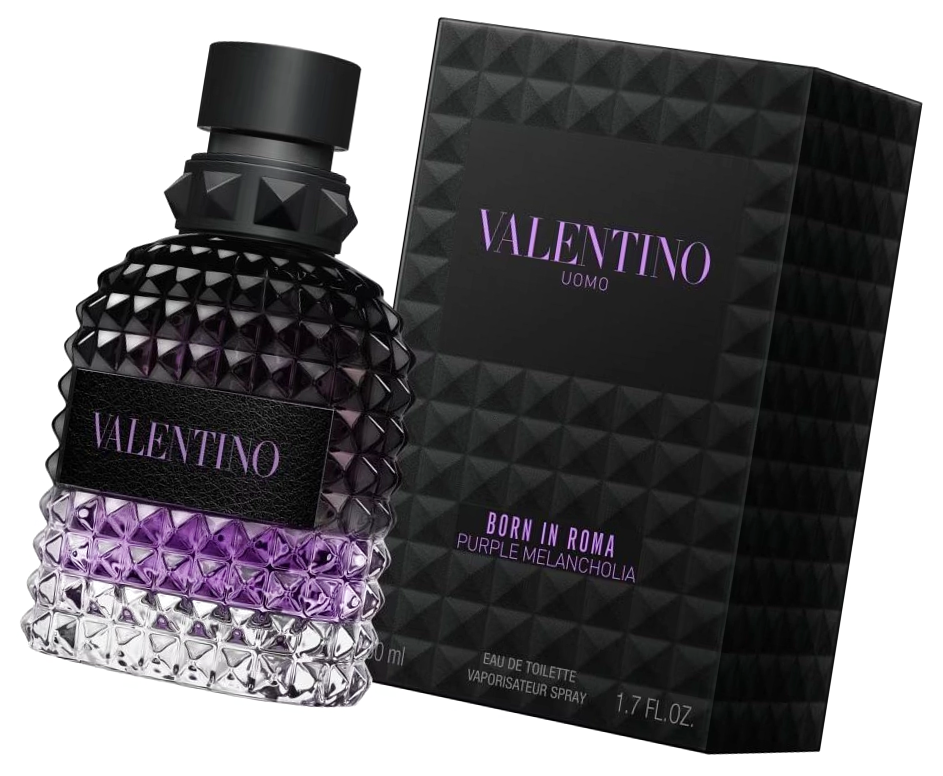 Valentino Uomo Born In Roma Purple Melancholia - мужская туалетная вода 100 мл
