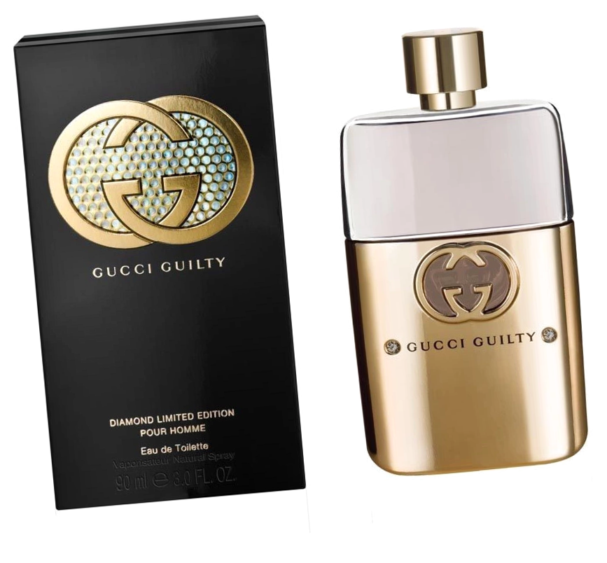 Гуччи Гилти Пур Хом Даймонд туалетная вода 90 мл / Gucci Guilty Diamond
