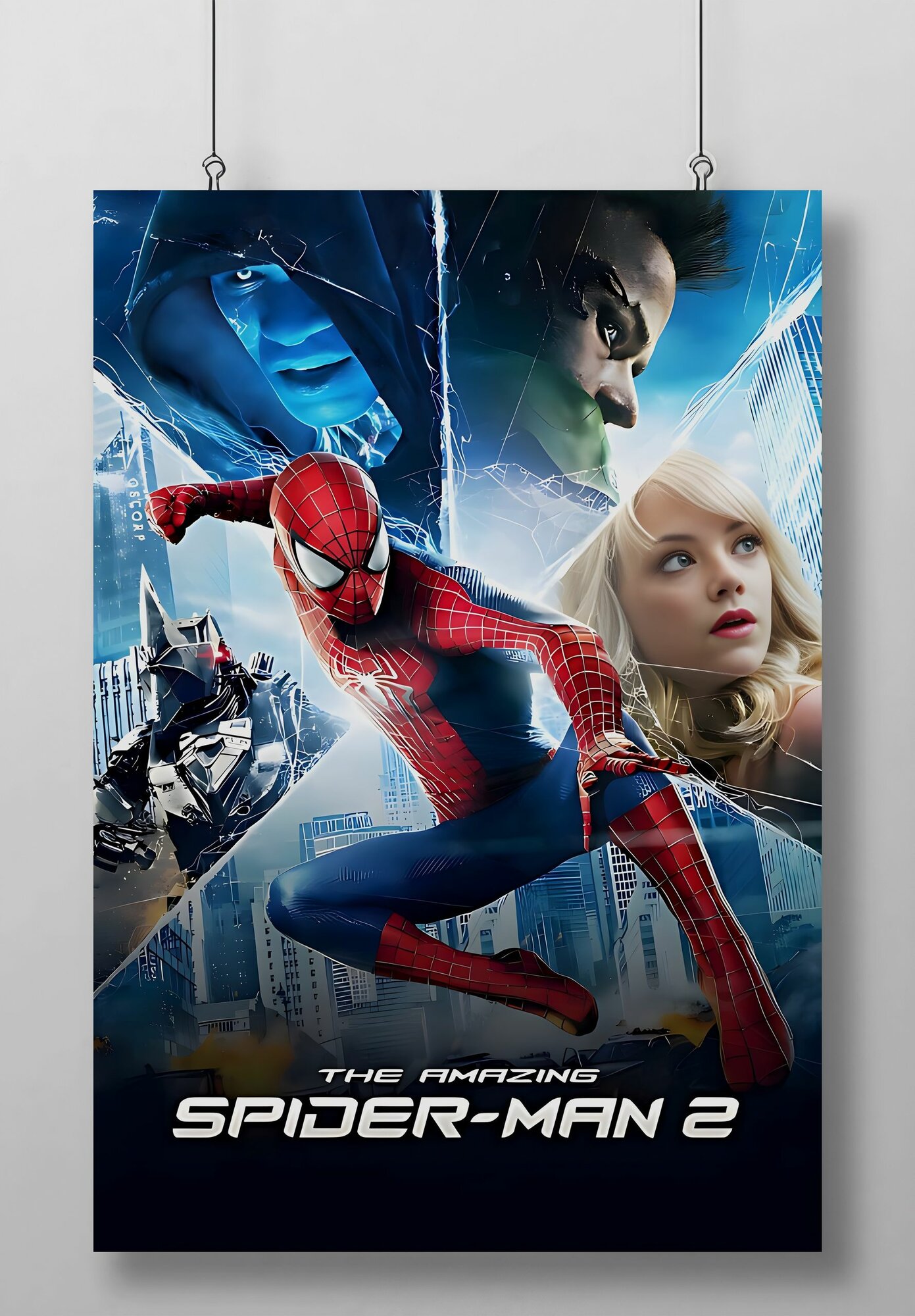 Постер / Плакат Человек Паук (Spider Man)