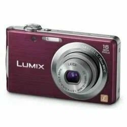 Panasonic Lumix DMC-FS18 Violet Цифровой компактный фотоаппарат
