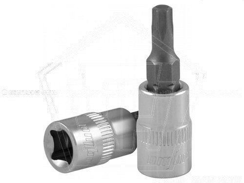 Головка торцевая со вставкой torx t20 (3/8") l=58 мм ombra (138320)