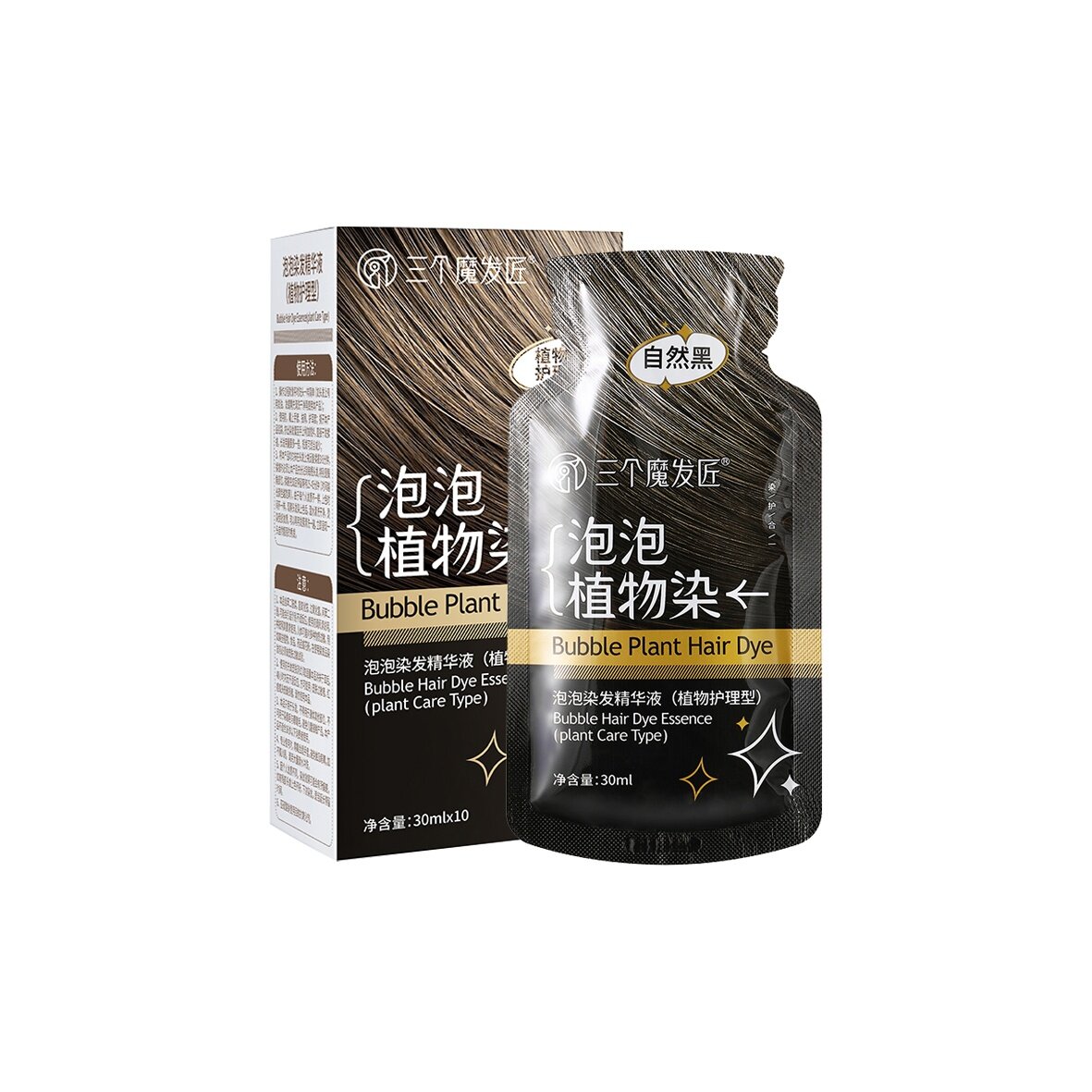 Аромат для красителя краски для волос SANGEMOFAJIANG