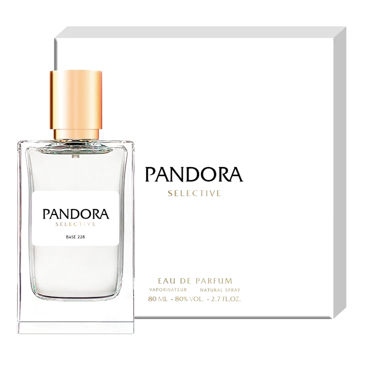 Женский парфюм Пандора Селектив Бейс 228 80 мл - Pandora Selective Base 228