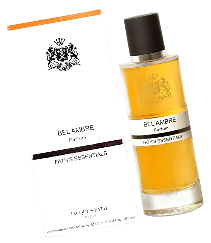 Fath Essentials Parfums Bel Ambre духи для женщин и мужчин 50 мл / Жак Фат Бель Амбер