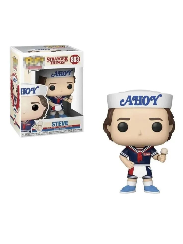 Модель статуэтки Funko POP! Stranger Things Steve Harrington 803 — фото 1