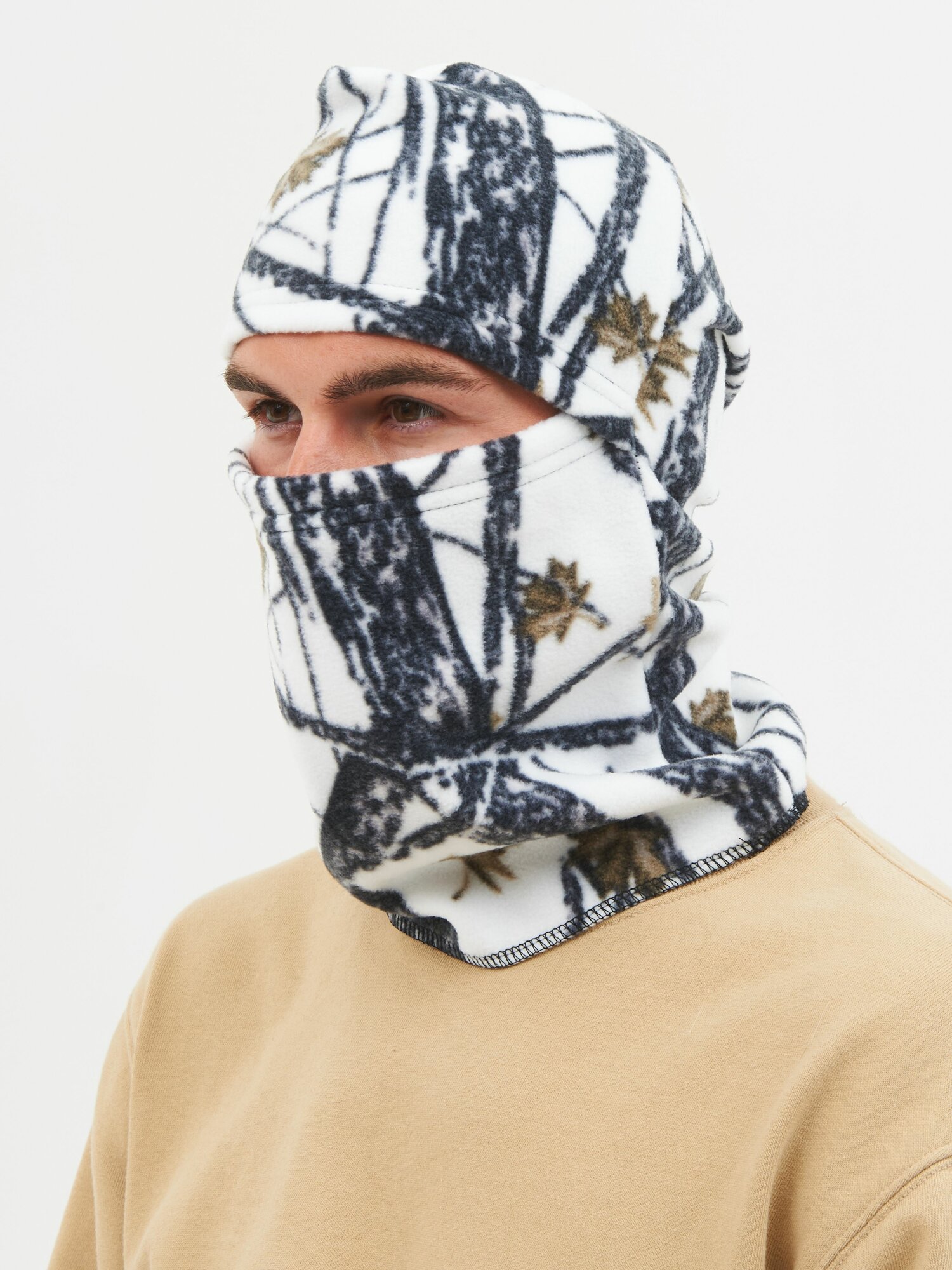 Балаклава для рыбалки и охоты HUNTSMAN