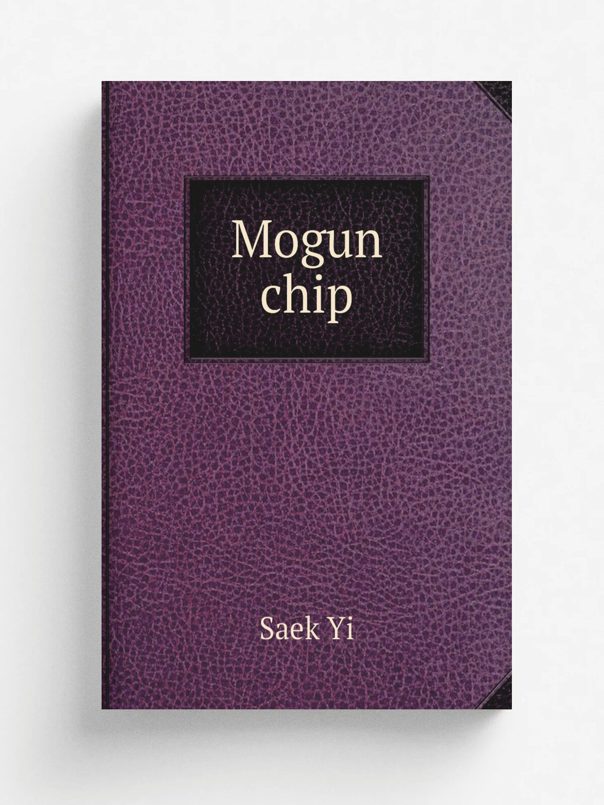 Mogun chip | Saek Yi | 1626 | Korea : .s.n. | Репринт