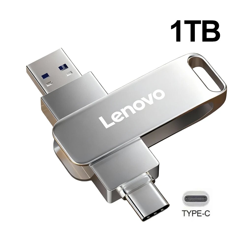 Флешка Lenovo 1 ТБ USB 3.0, Цвет: 1tb