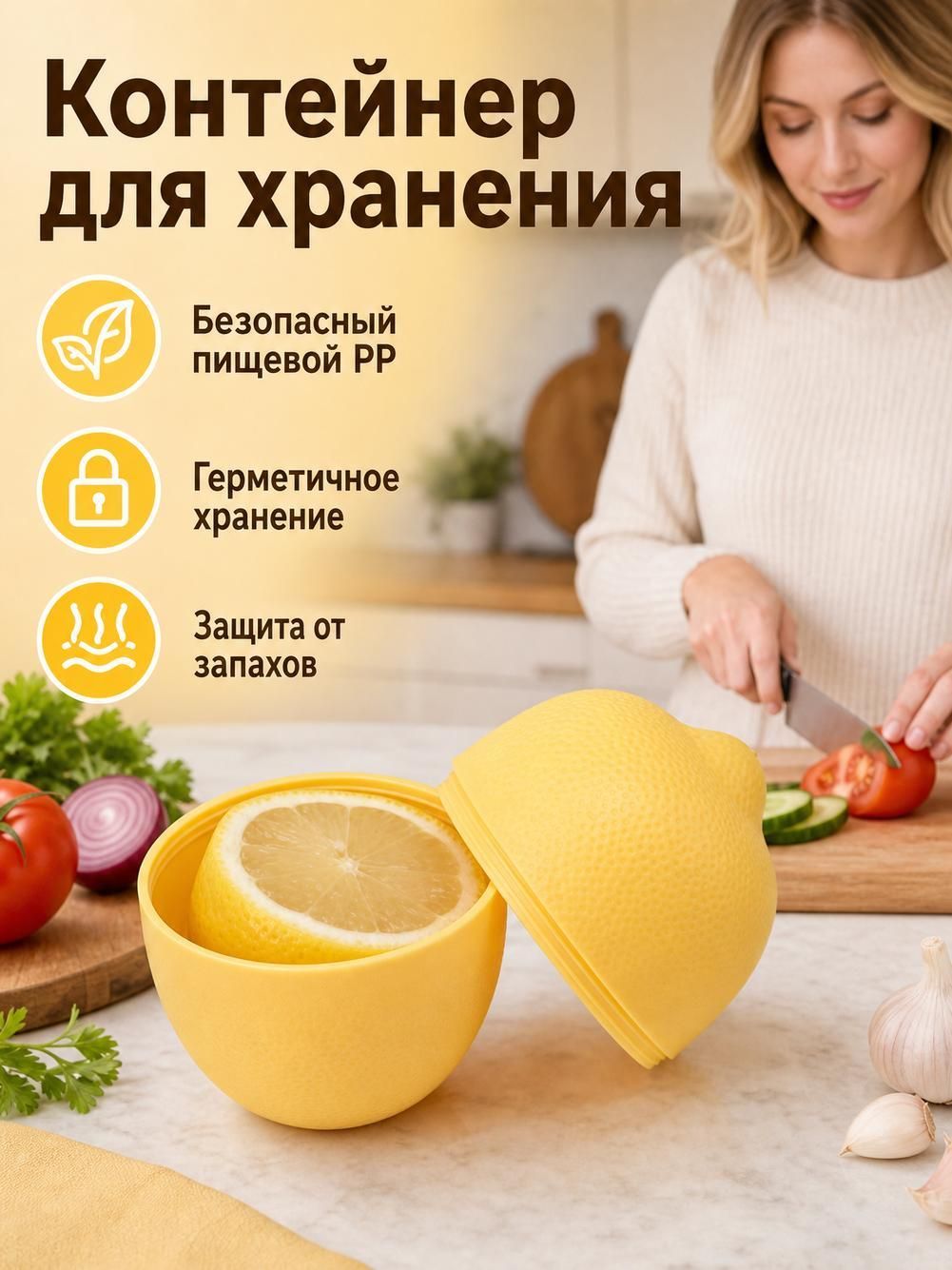 Контейнер пищевой