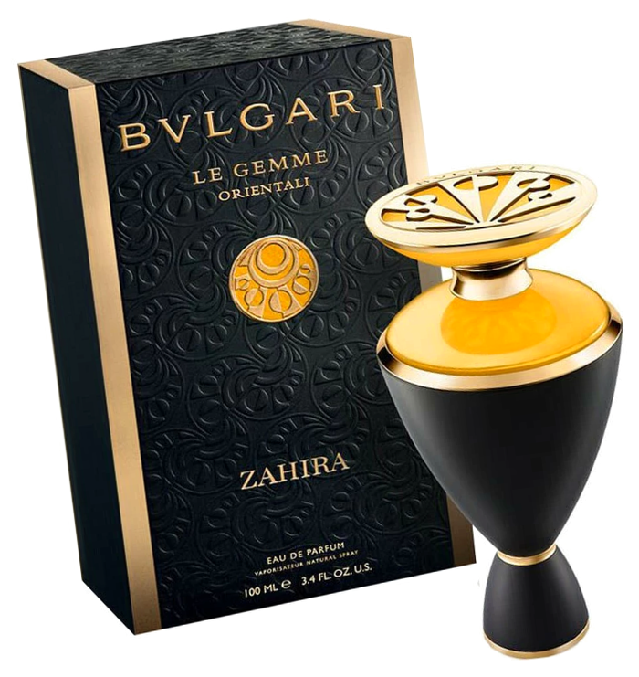 Bvlgari Zahira парфюмерная вода женская 100 мл / Захира Булгари духи с топазом