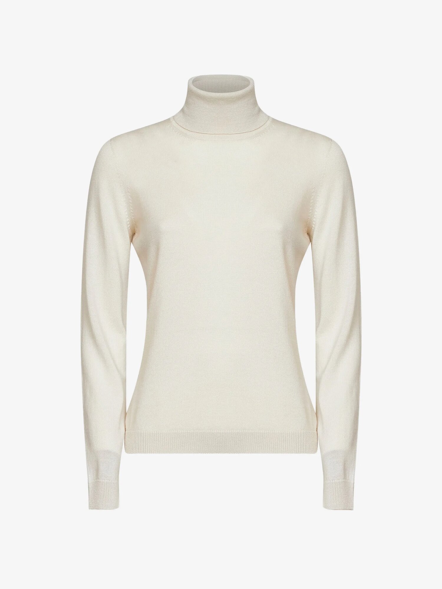 Свитер Turtleneck fine-knit sweater