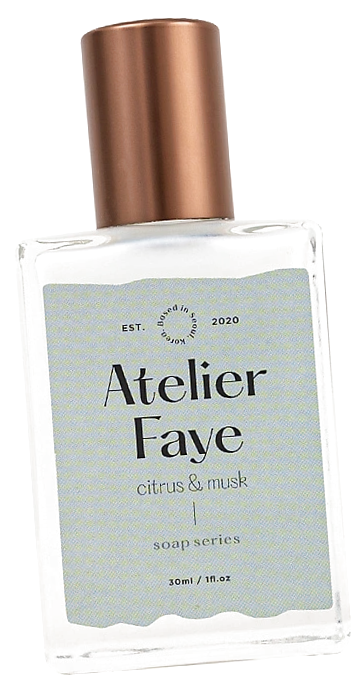 Citrus and Musk парфюмерная вода 30 мл для женщин и мужчин - Ателье Файе Цитрус и Мускус