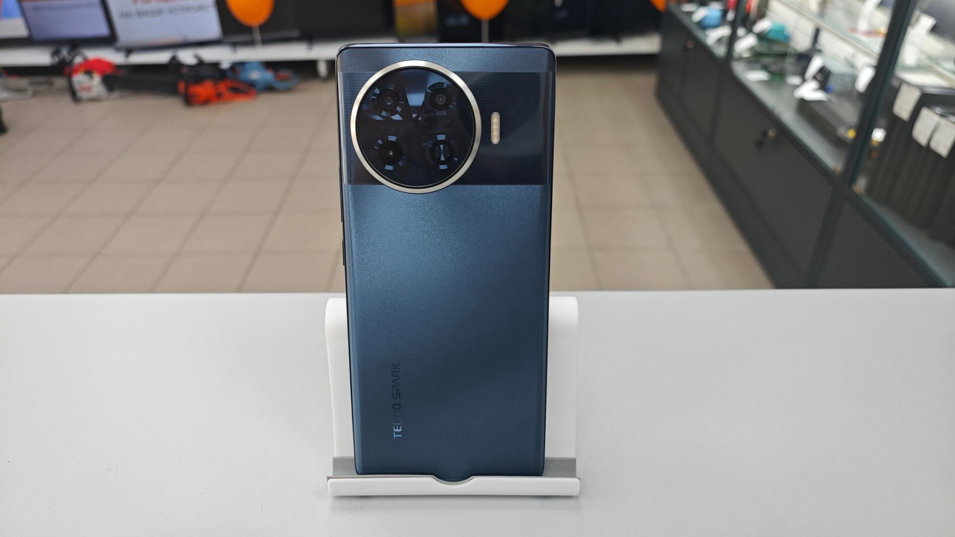 Смартфон TECNO Spark 20 Pro+ 8/256 ГБ Global для РФ, Dual nano SIM, Temporal Orbits