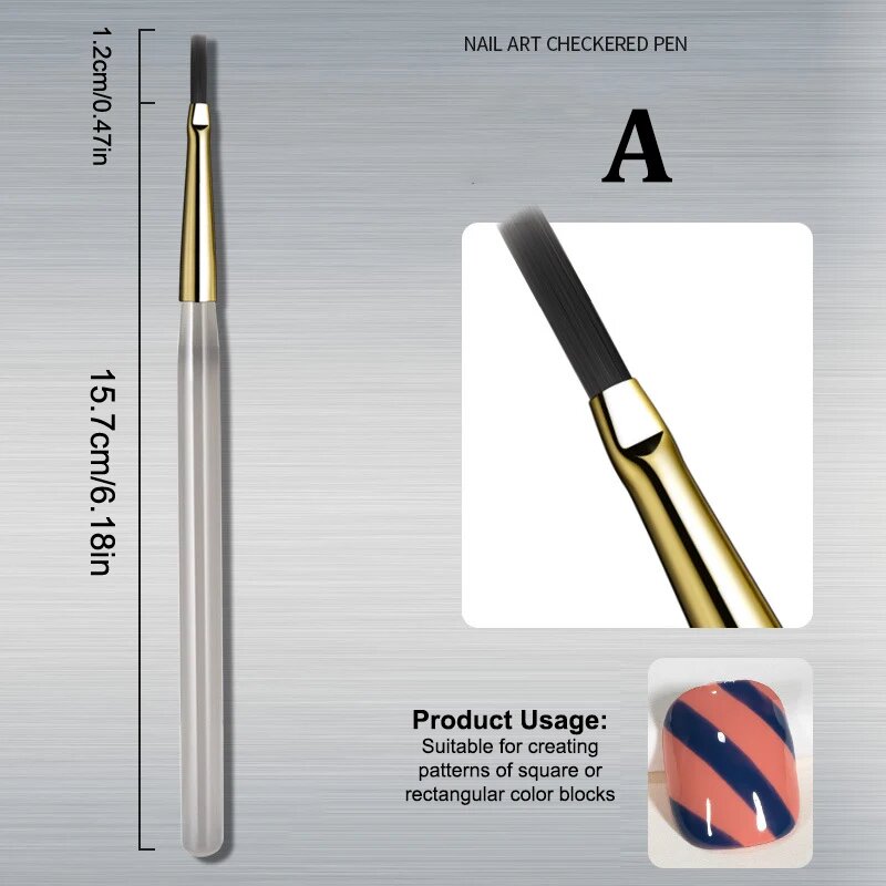 Кисть для маникюра YOVIP, Color: A