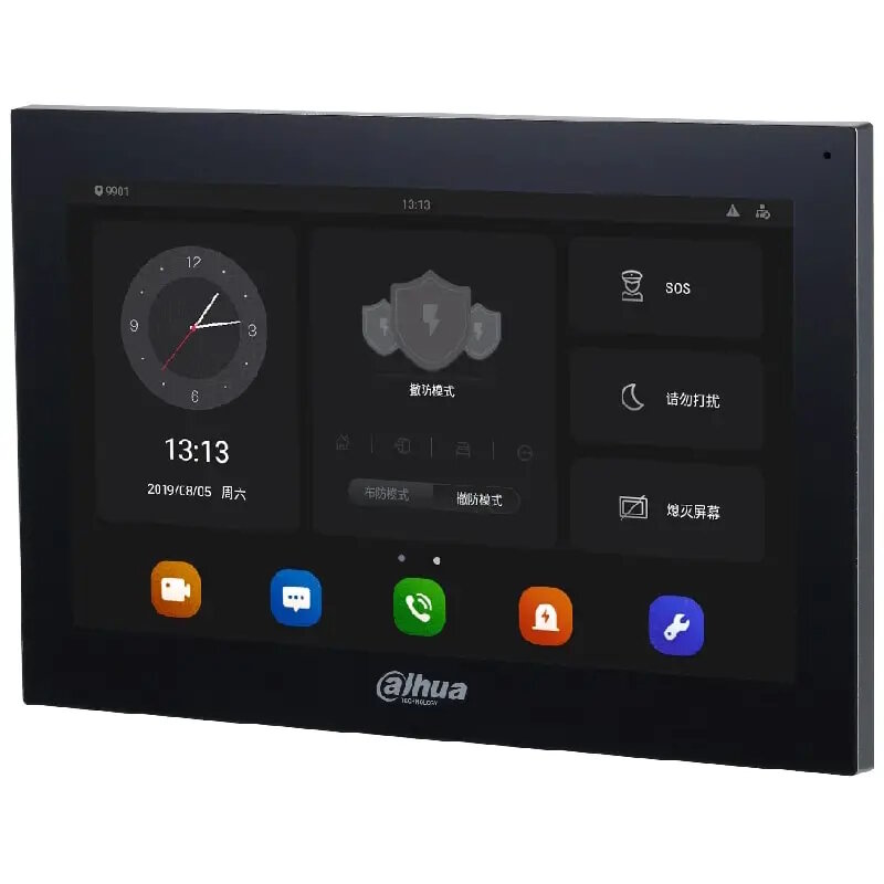 DHI-VTH5341G-W монитор видеодомофона Dahua