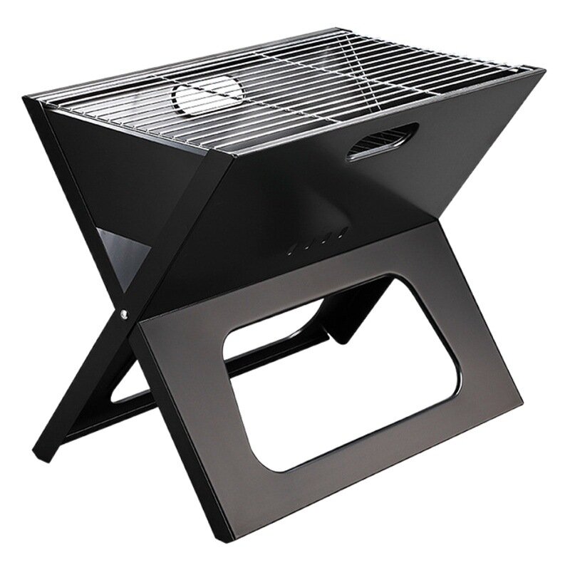 Гриль-барбекю "Уличный", складной, переносной, 49,5x30x40 см