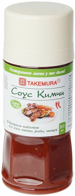 TAKEMURA Соус Кимчи, 300 мл