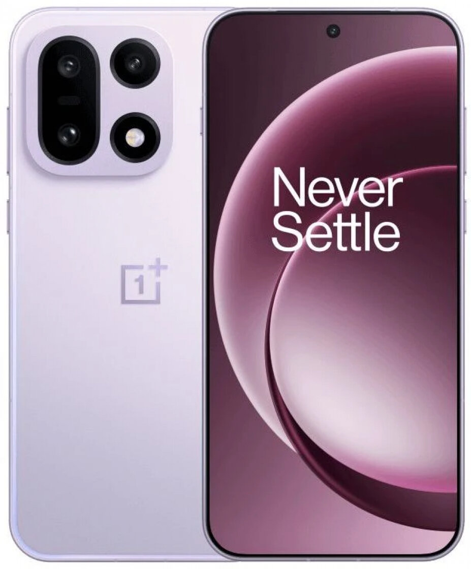 Смартфон OnePlus 15, 16/1Tb, nano SIM + eSIM, Ultra Violet (Фиолетовый)