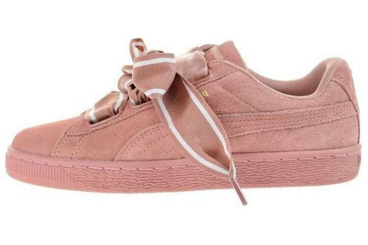Кроссовки Suede Heart Satin II