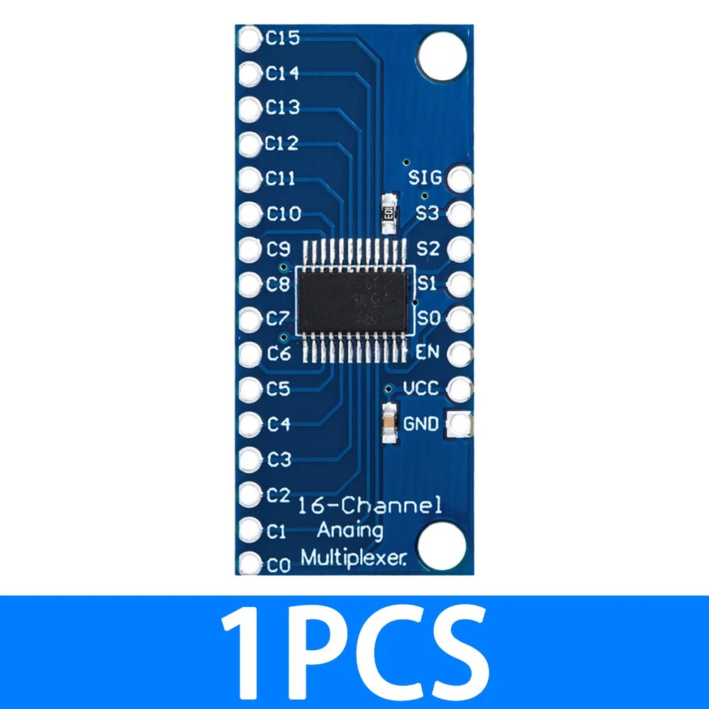 Мультиплексор CD74HC4067 baishundianzi 1PCS