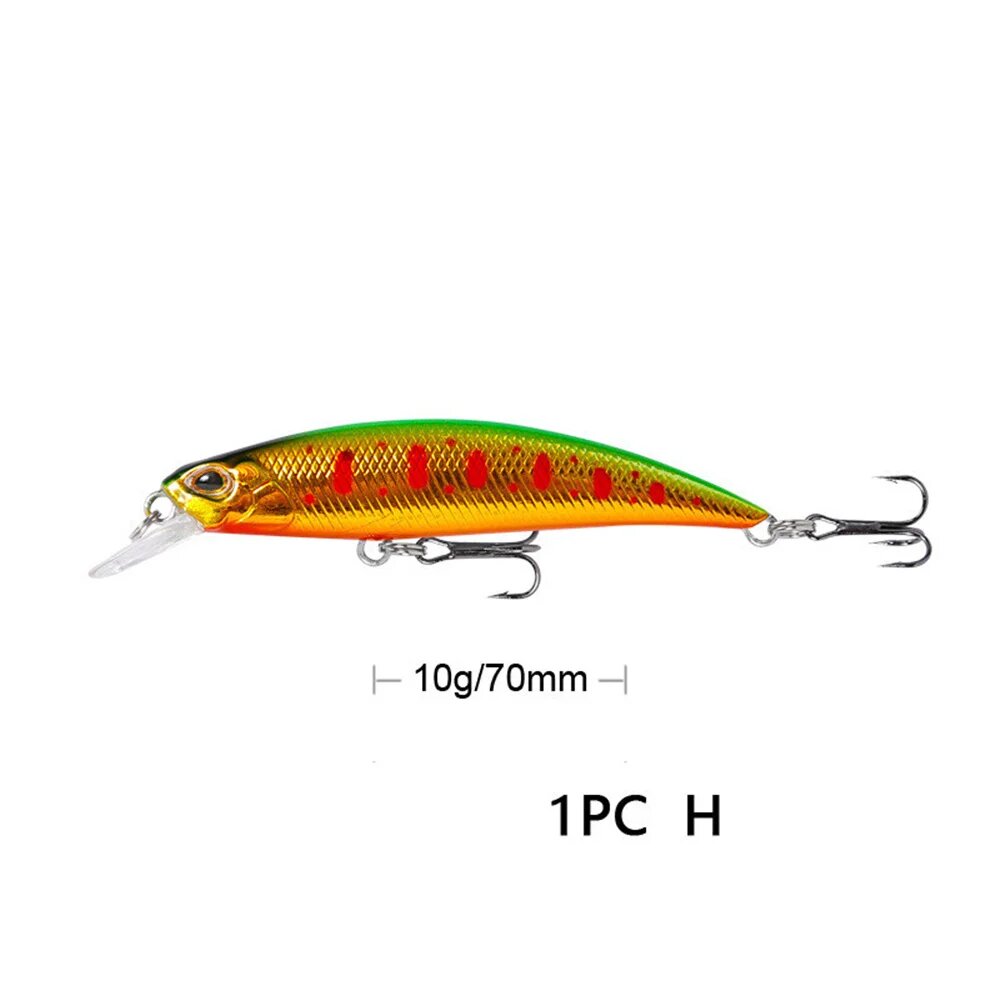 Воблер Pesca 10 г, 7 см, цвет H