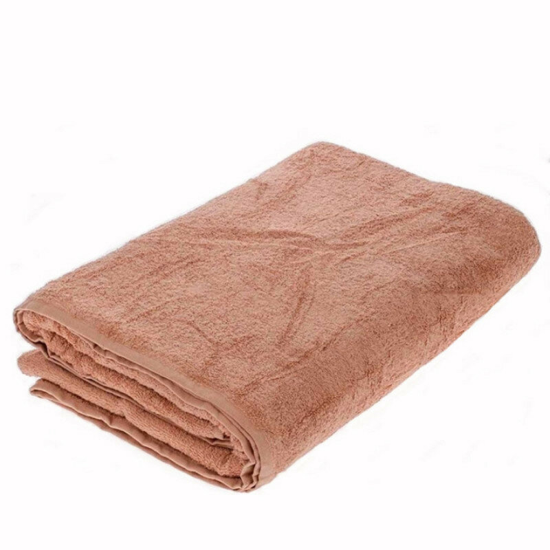 Махровая простынь 150х210 (Ashgabat DT) Бежевый