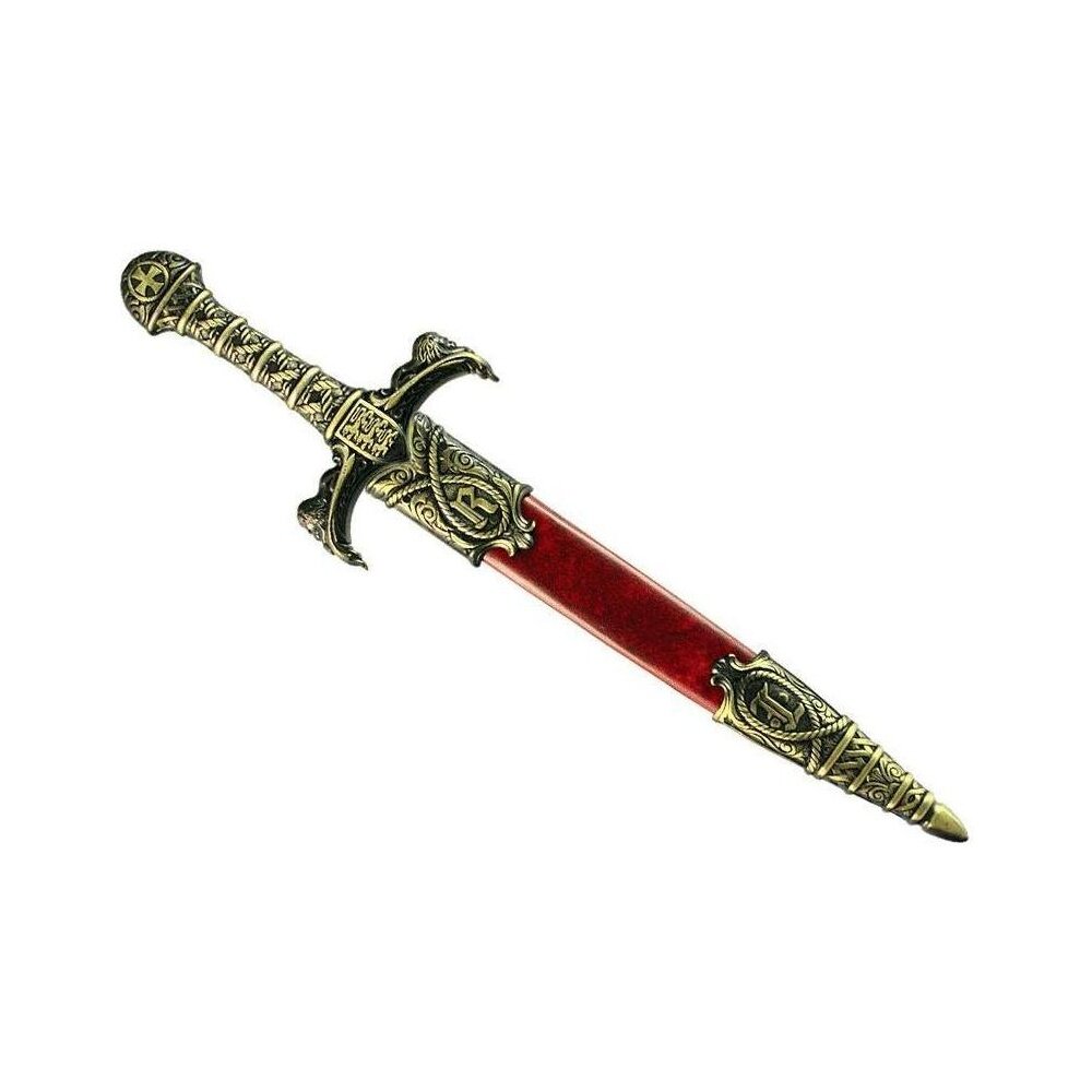 Denix DE-4157-N Кинжал ричарда львиное сердце в ножнах, denix