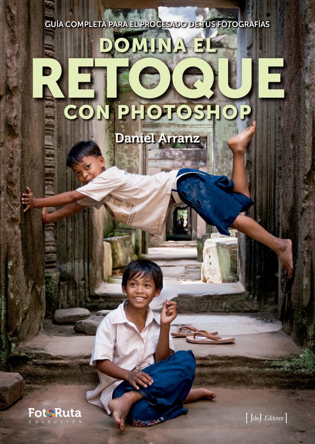 Domina el retoque con Photoshop [Цифровая книга]