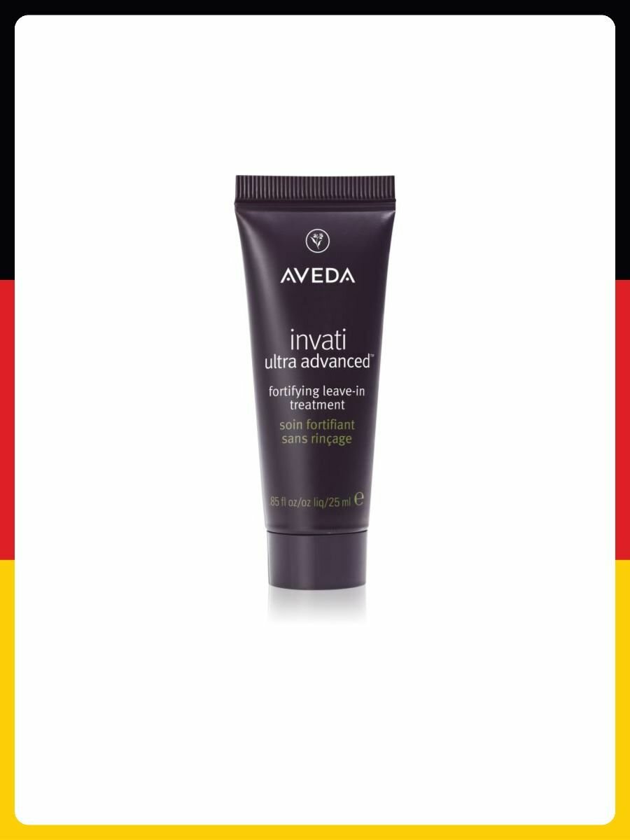 Кондиционер Aveda Invati Ultra Advanced Fortifying Leave-In Treatment renewing care for fine or thinning hair, 25 мл