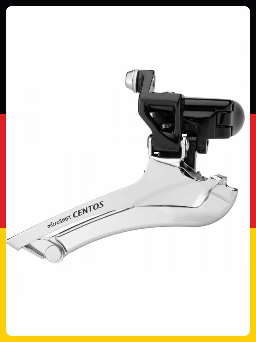 Переключатель передний Microshift Centos 2x10s