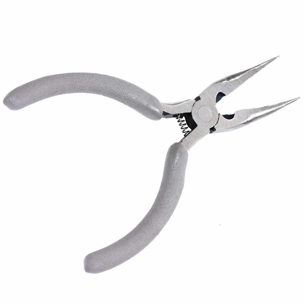 Плоскогубцы для ювелирных изделий с изогнутым носом