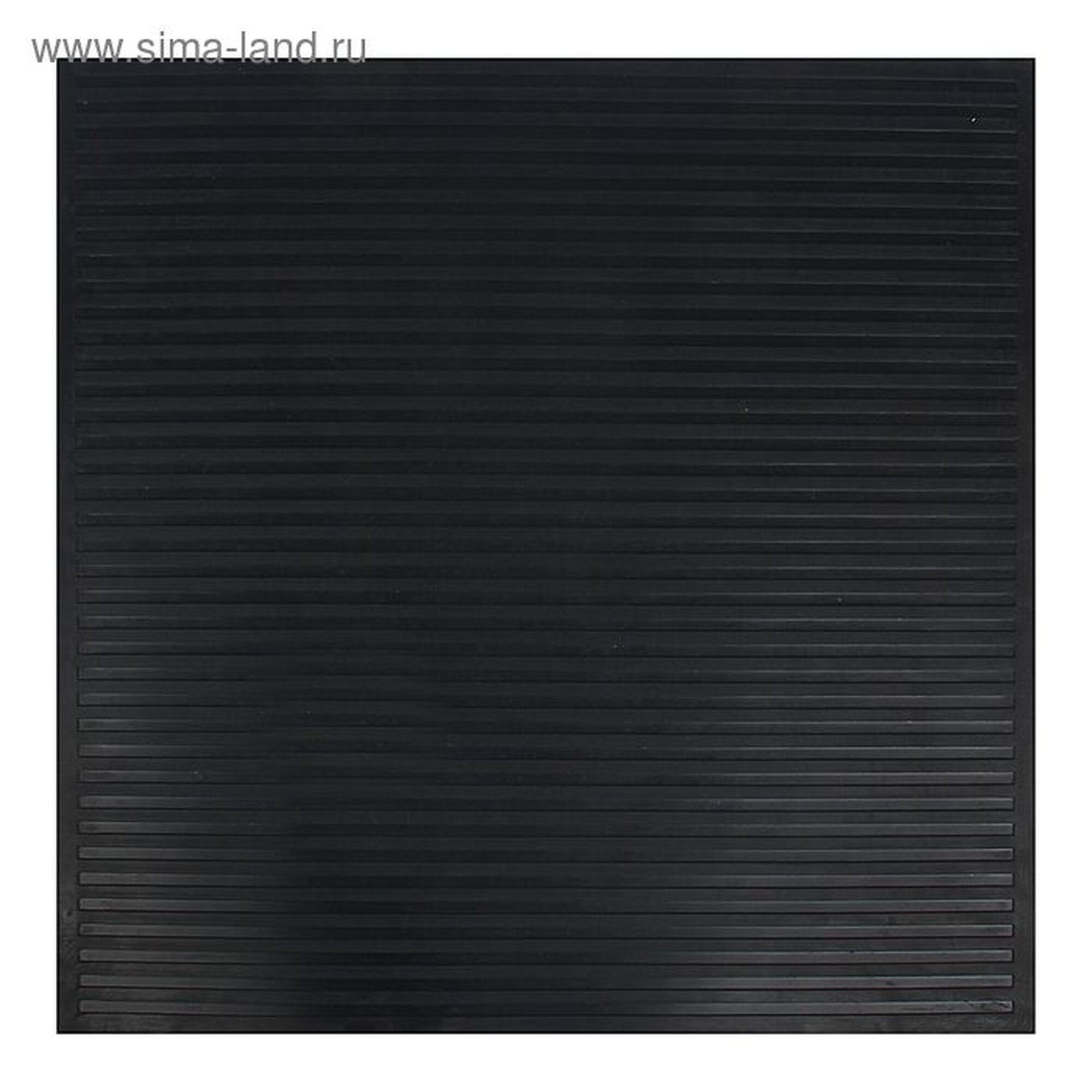 Коврик диэлектрический TDM, 500 х 500 мм, до 1000 В, 1 шт, резина