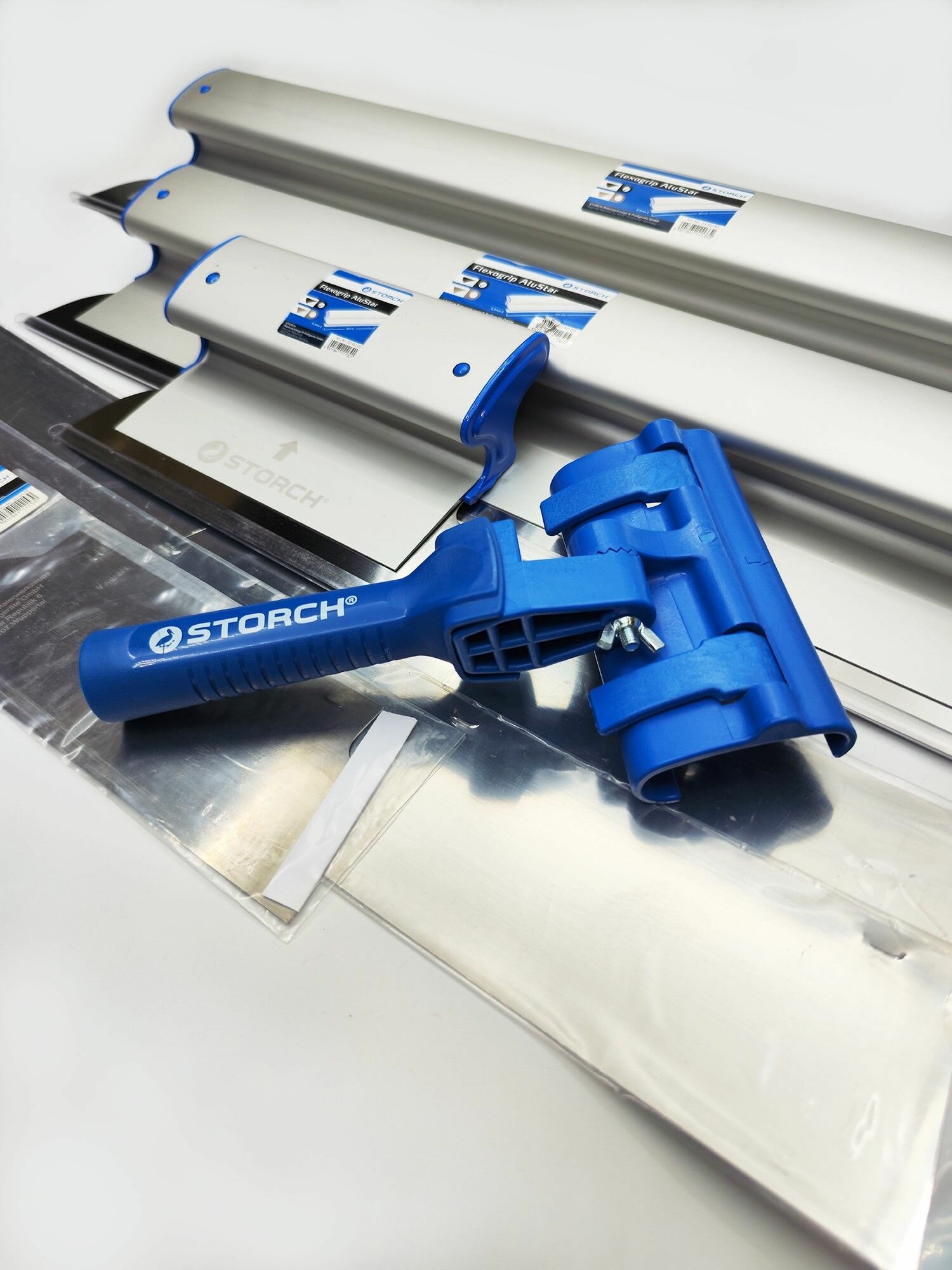 Набор шпателей Storch Flexogrip Alustar 326100 (250/600/800мм)