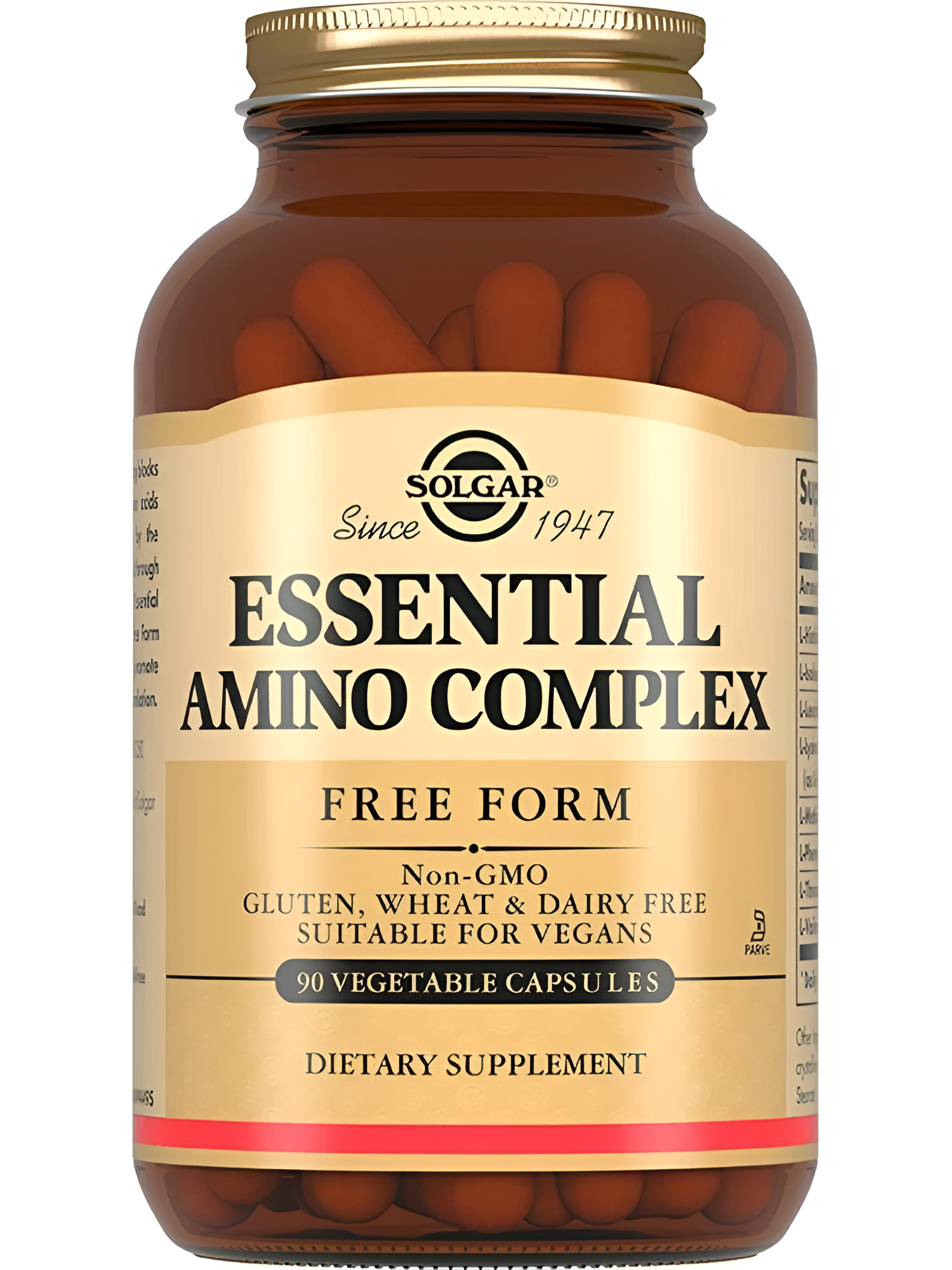 Солгар Комплекс основных аминокислот капсулы 90 шт