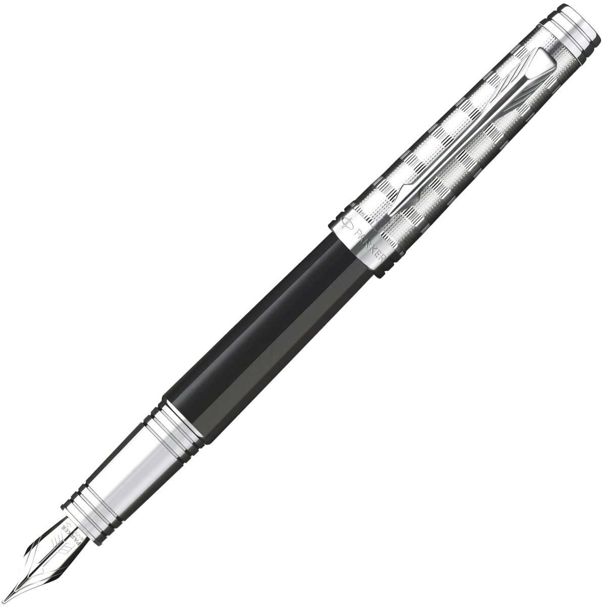 Перьевая ручка Parker Premier Custom F561, Tartan ST, S0887900