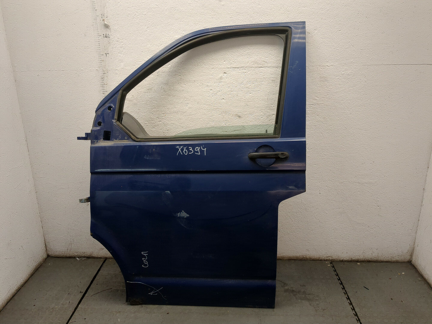 Дверь боковая (легковая) левая передняя Volkswagen Transporter 5 Б/У