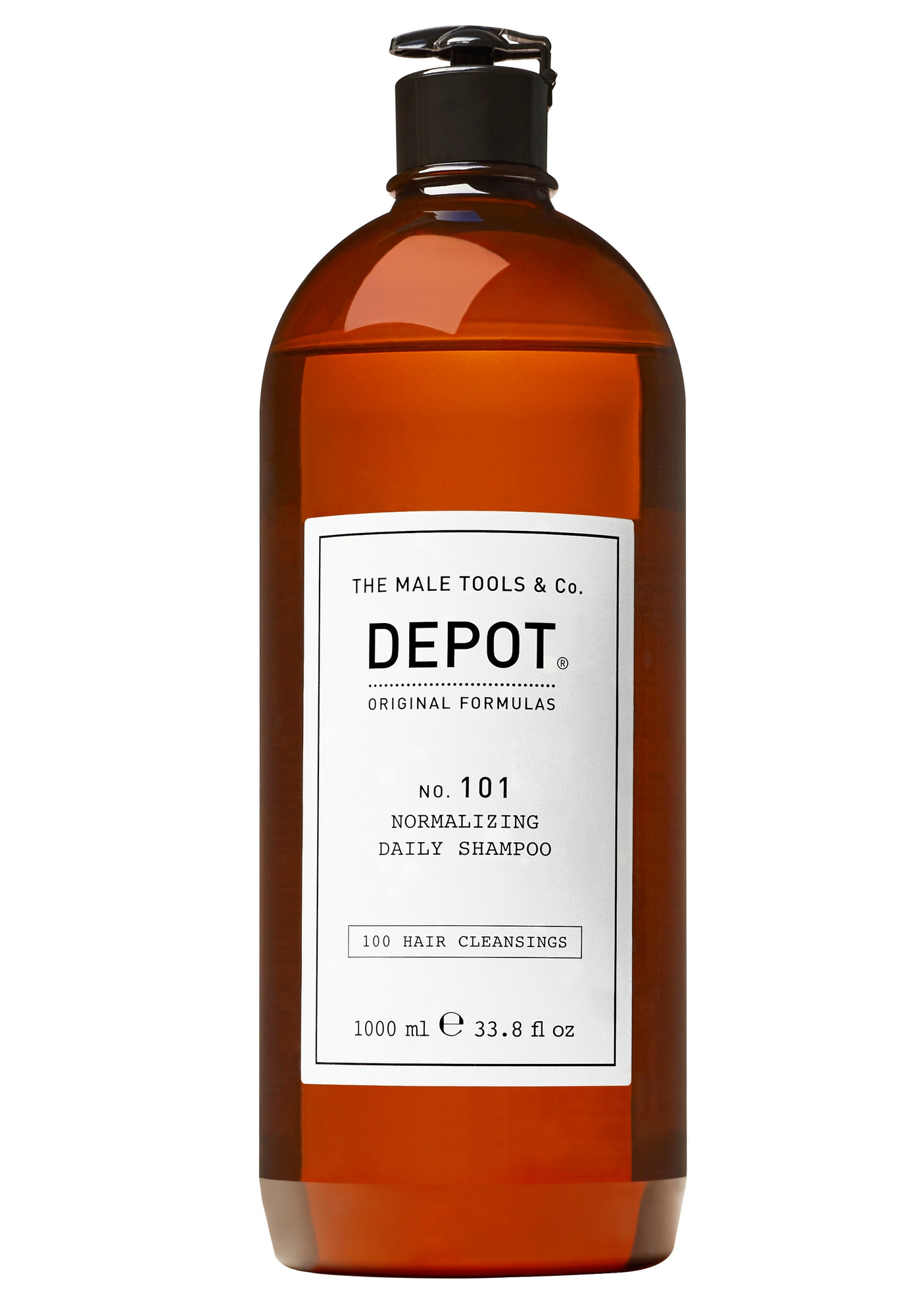 Мужской шампунь Depot no.101 для нормальных волос, 1000 мл