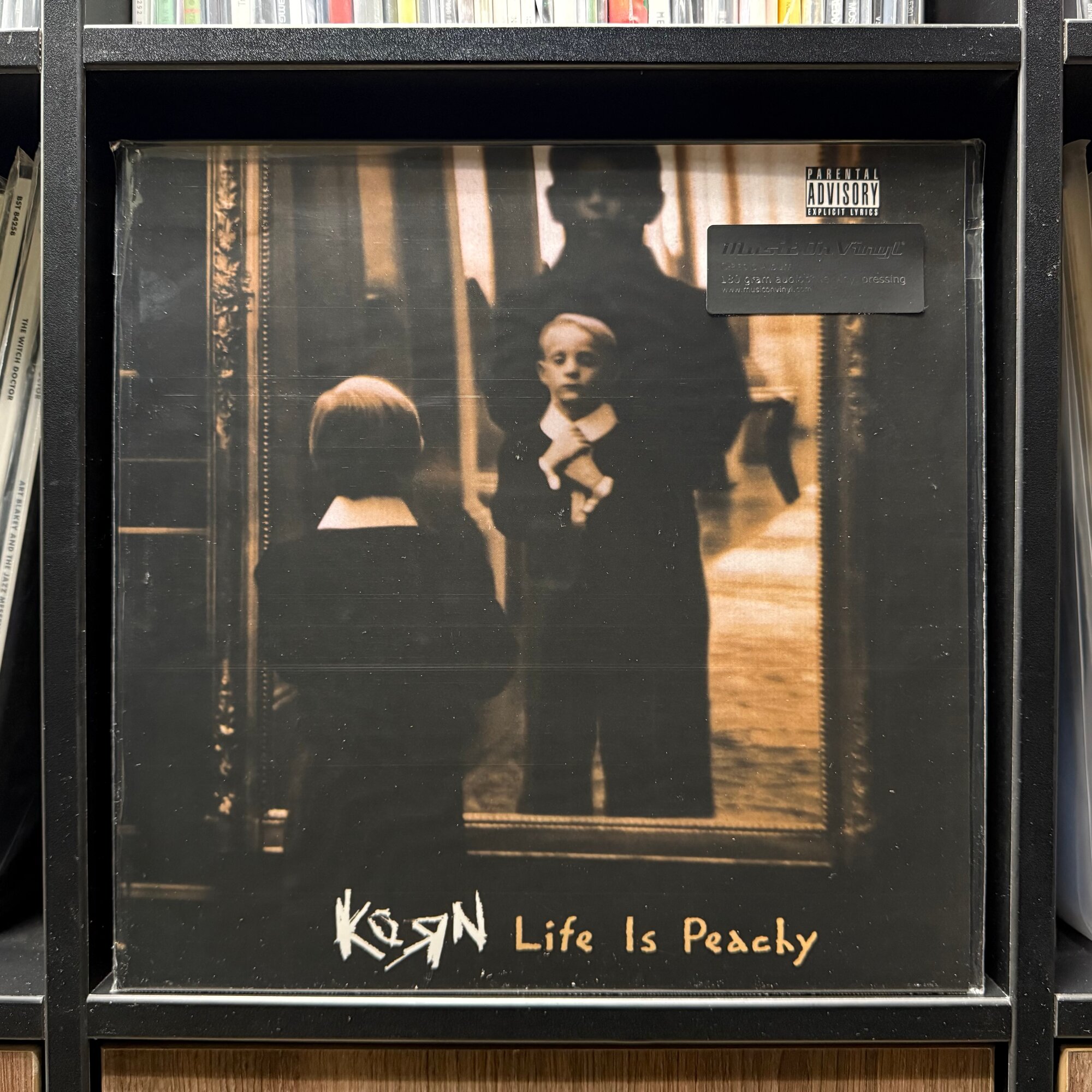 Виниловая пластинка KORN - Life Is Peachy (still sealed, 180 gram vinyl LP) LP Винил