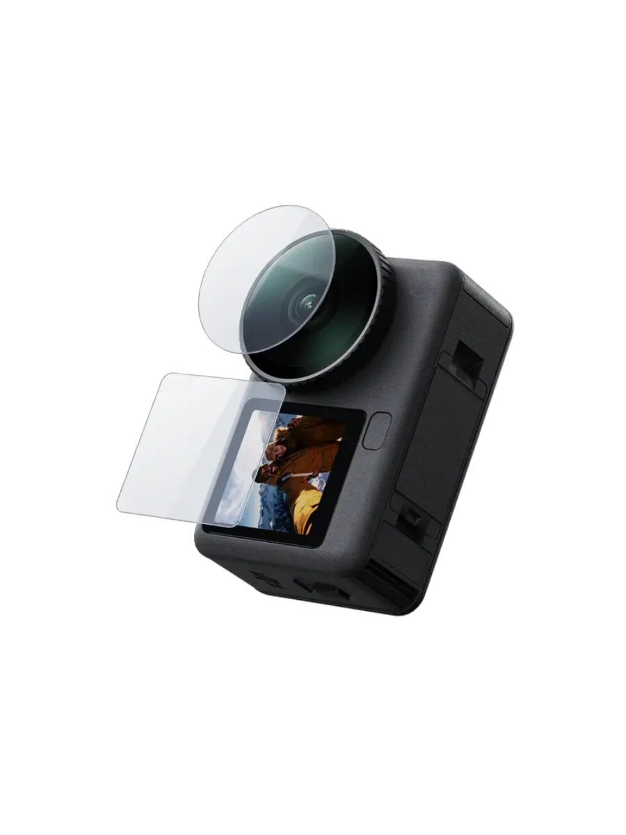 Защитная пленка из закаленного стекла для DJI Osmo Action 6