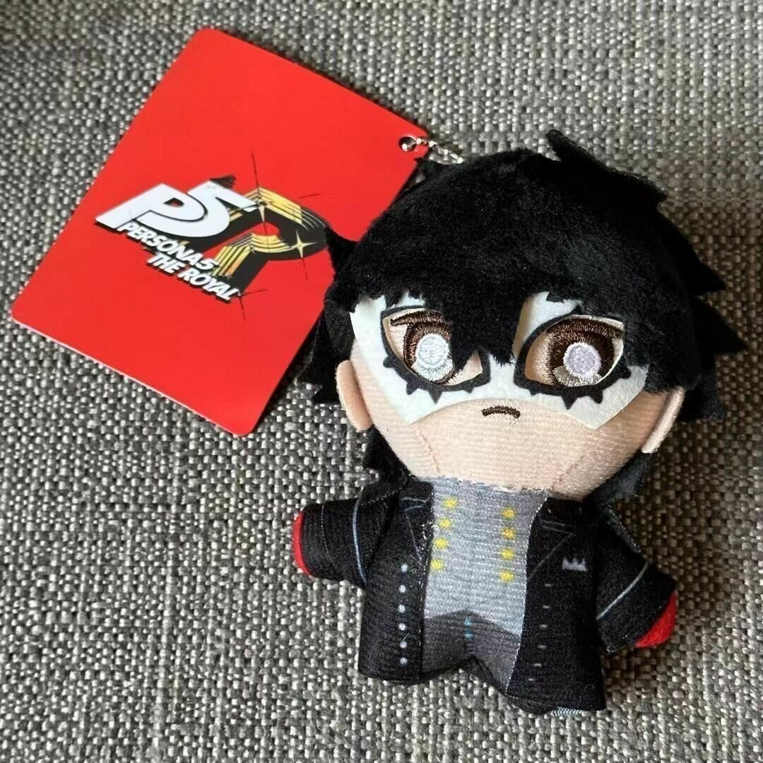 Аниме Мягкие Игрушки Персона 5 Макото Юки / Persona 5 the Animation Yuuki MakotoПлюшевая Кукла Игрушка 10CM