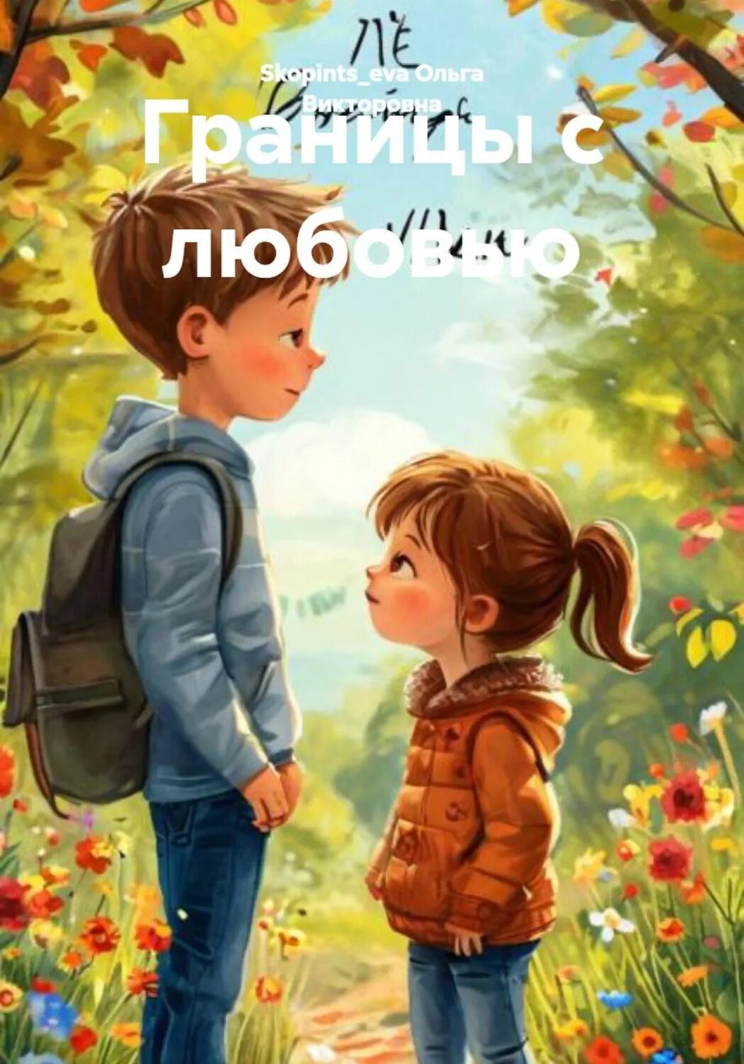 Границы с любовью [Цифровая книга]