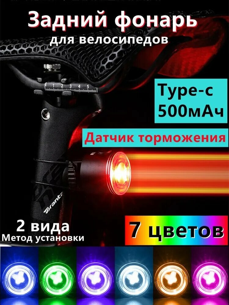 ESLNF Фонарь для велосипеда
