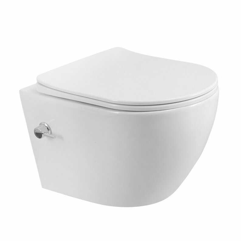 Подвесной унитаз BelBagno Marino BB7026CH-TOR-BS/SC