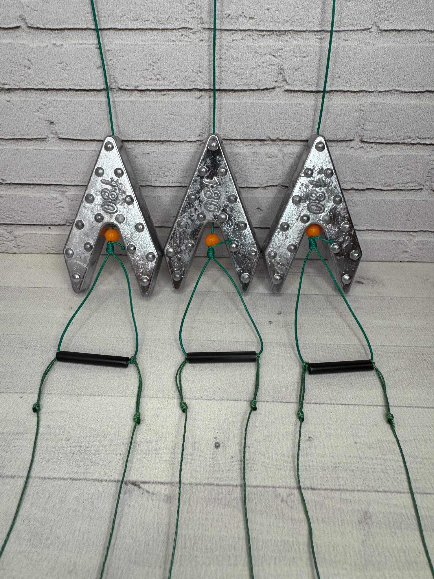 Оснащенные макушатники на сазана Ласточкин хвост 180гр на два крючка , макушатники и жмыховки для рыбалки