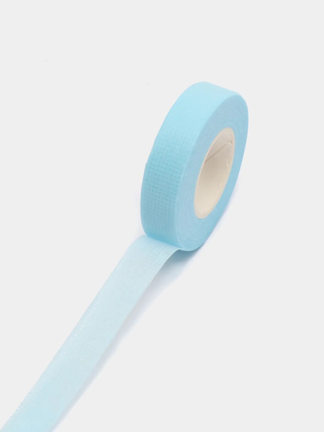 Скотч для ресниц с перфорацией, нетканный, 5 штук по 9 метров, голубой