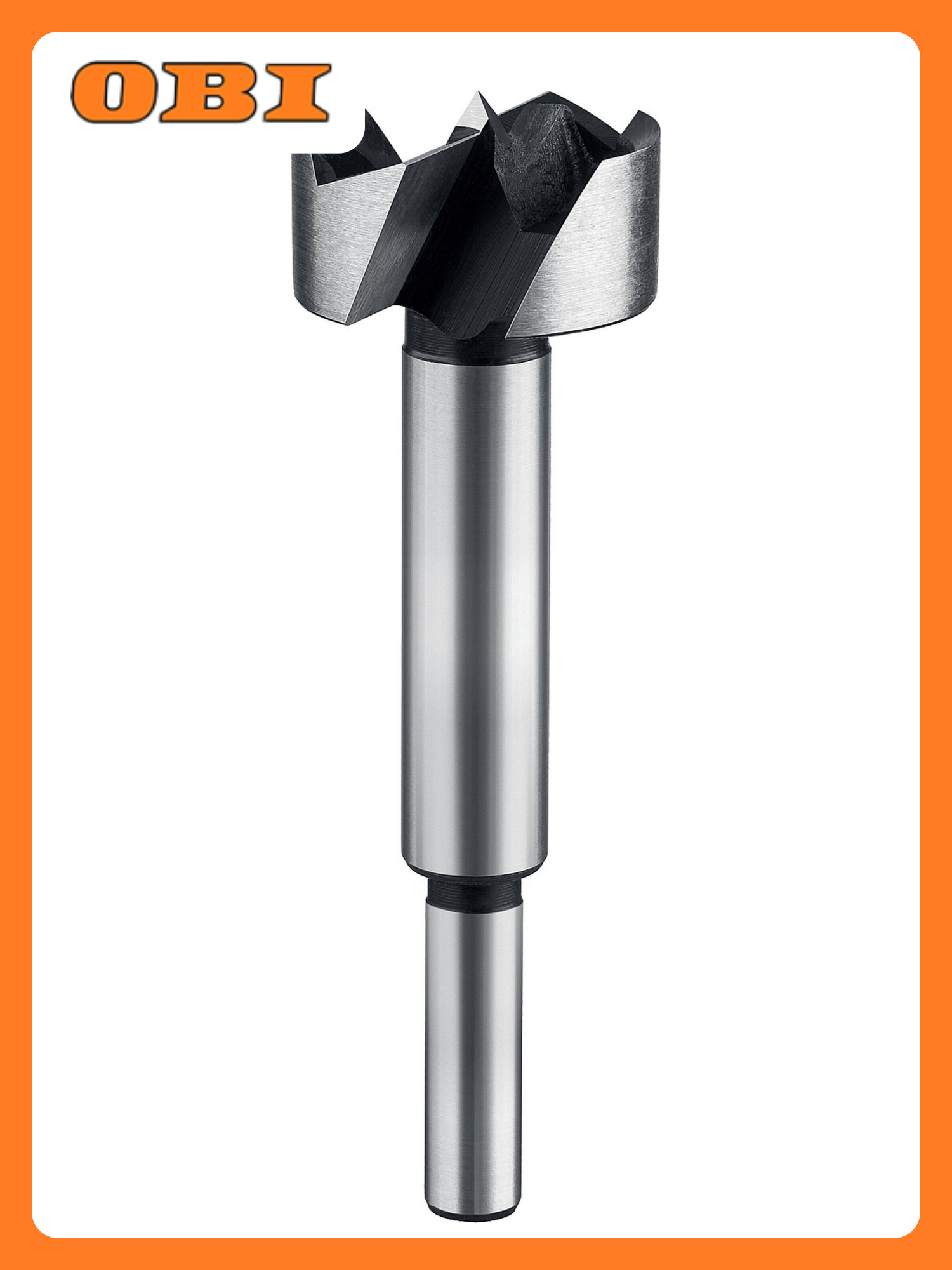 Сверло ЗУБР Форстнера, сталь 45, цилиндрический хвостовик, 30х90 мм