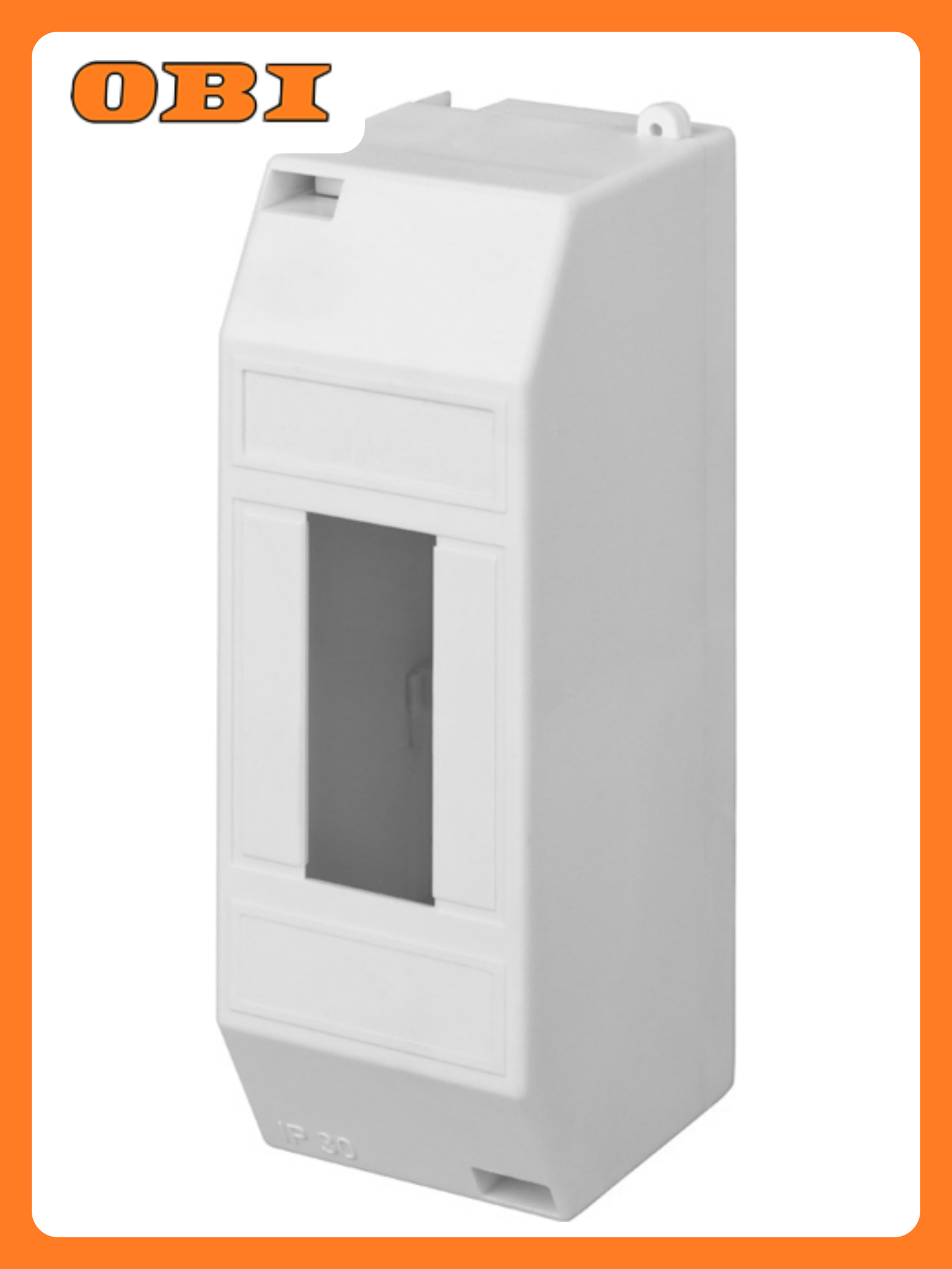 Бокс пластиковый КМПн 1/2 IP20 белый с инд. упак. REXANT