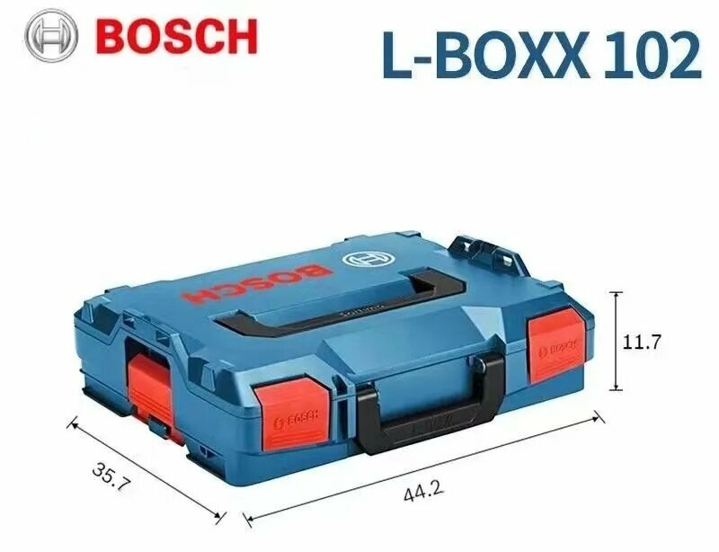 Bosch Ящик для инструментов 44.2 х 35.7 х 11.7 см, 1 отд.
