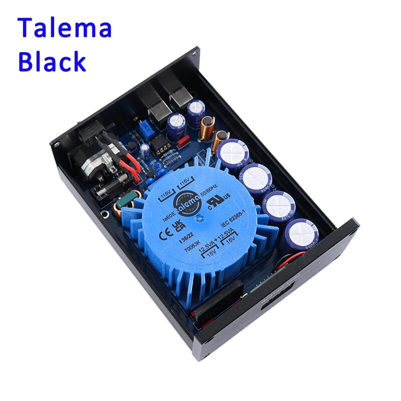 Источник питания 5V Talema Black 25 Вт